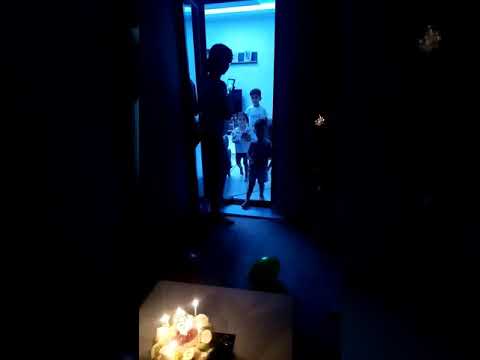 Urasın 6 yaş doğum günü