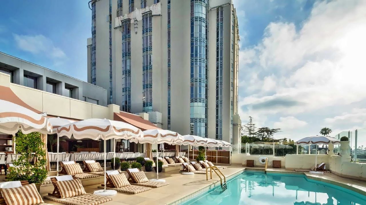 Sunset Tower Hotel Los Angeles California USA - YouTube