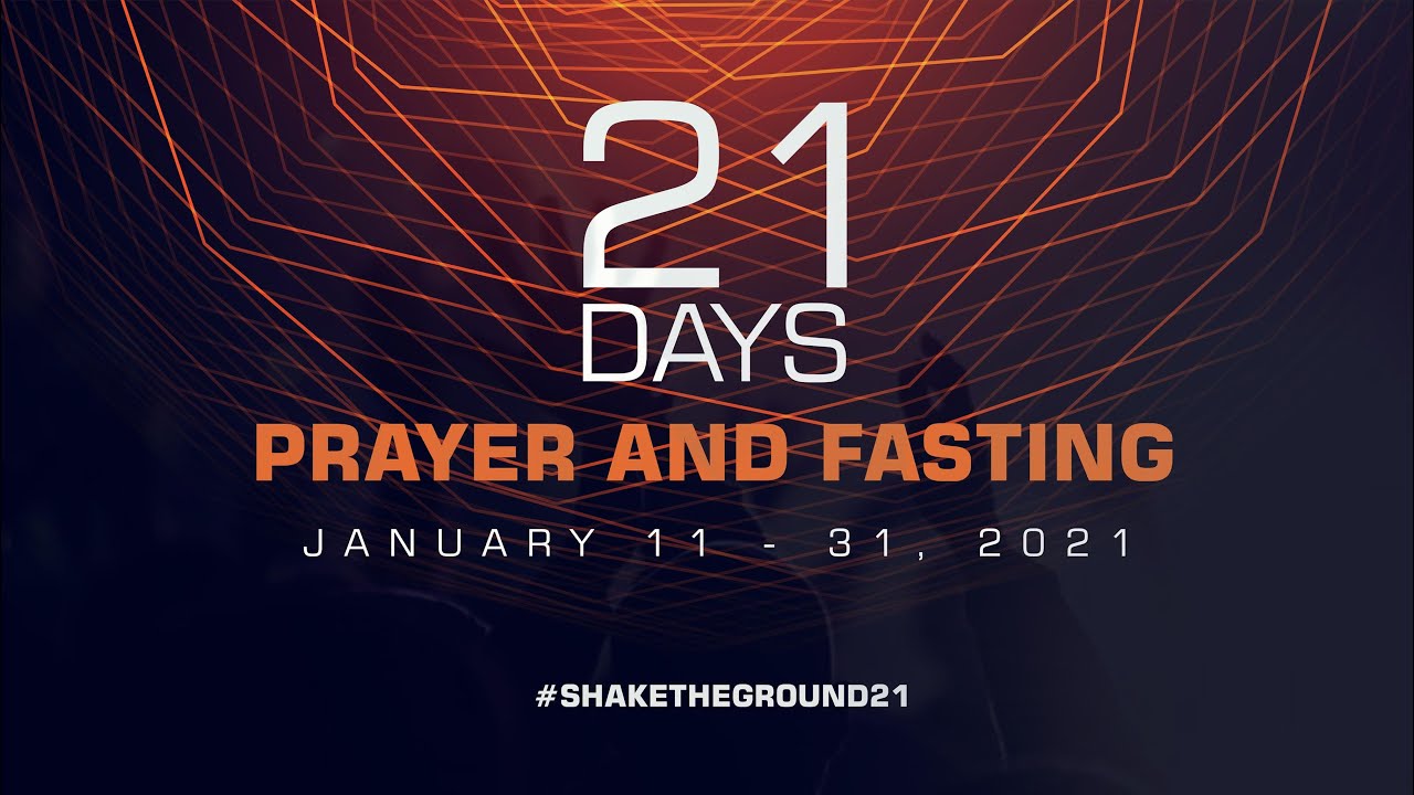 SHAKE THE GROUND 2021 | PRAYER AND FASTING DAY 12 - YouTube