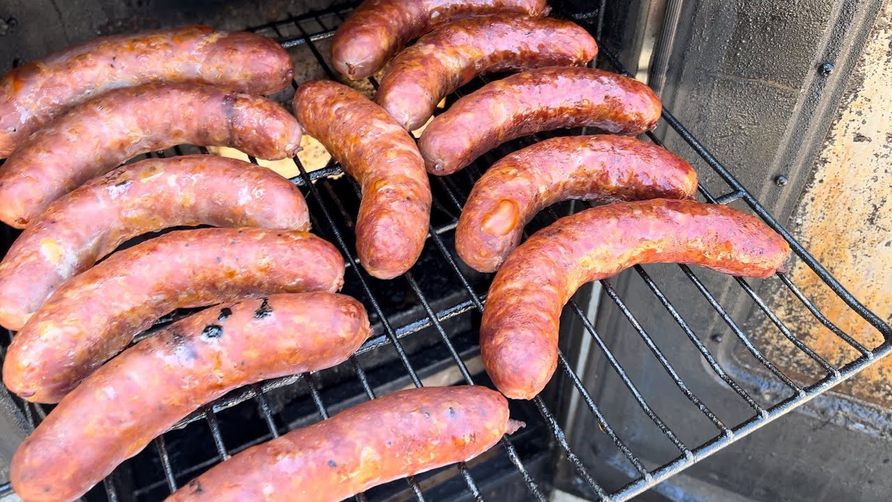 Homemade Texas Hot Links | Texas Hot Gut Sausage | Weiner Wednesday ...