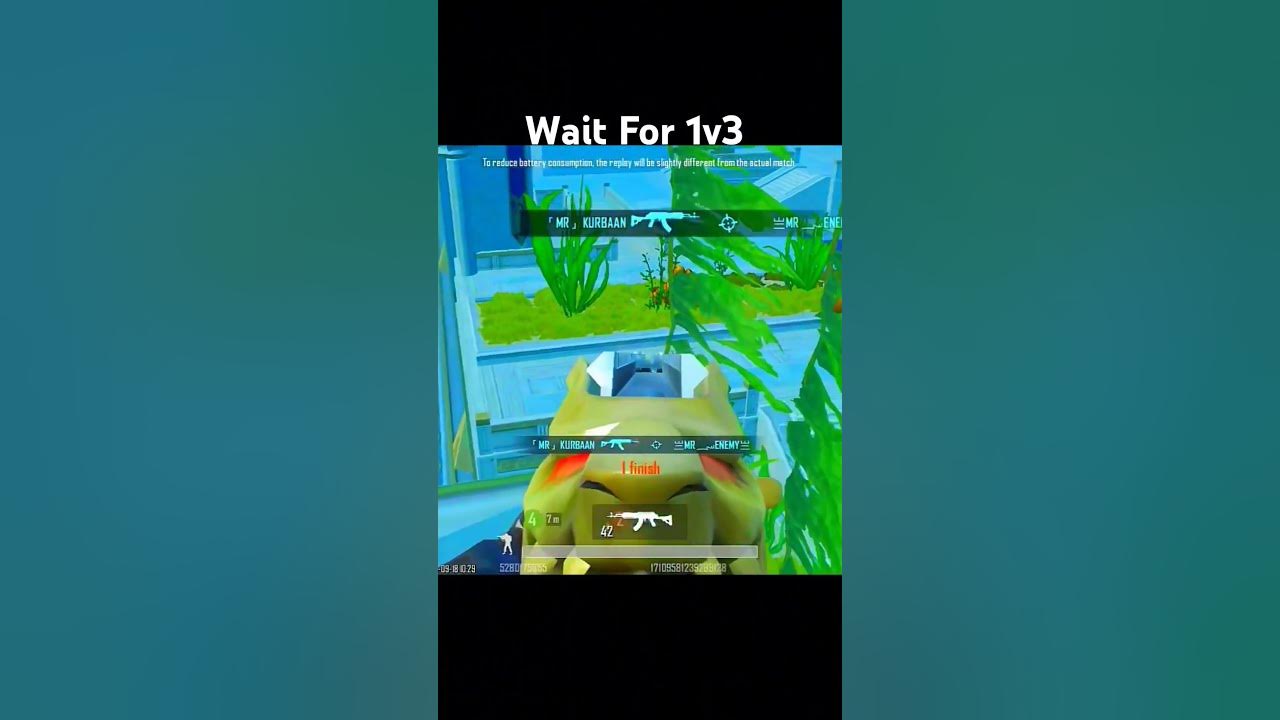 Wait For 1v3 #1v3 #1v3clutch #1v3clutches #bgmi #pubgmobile #pubg #reels #reelsshorts # ...