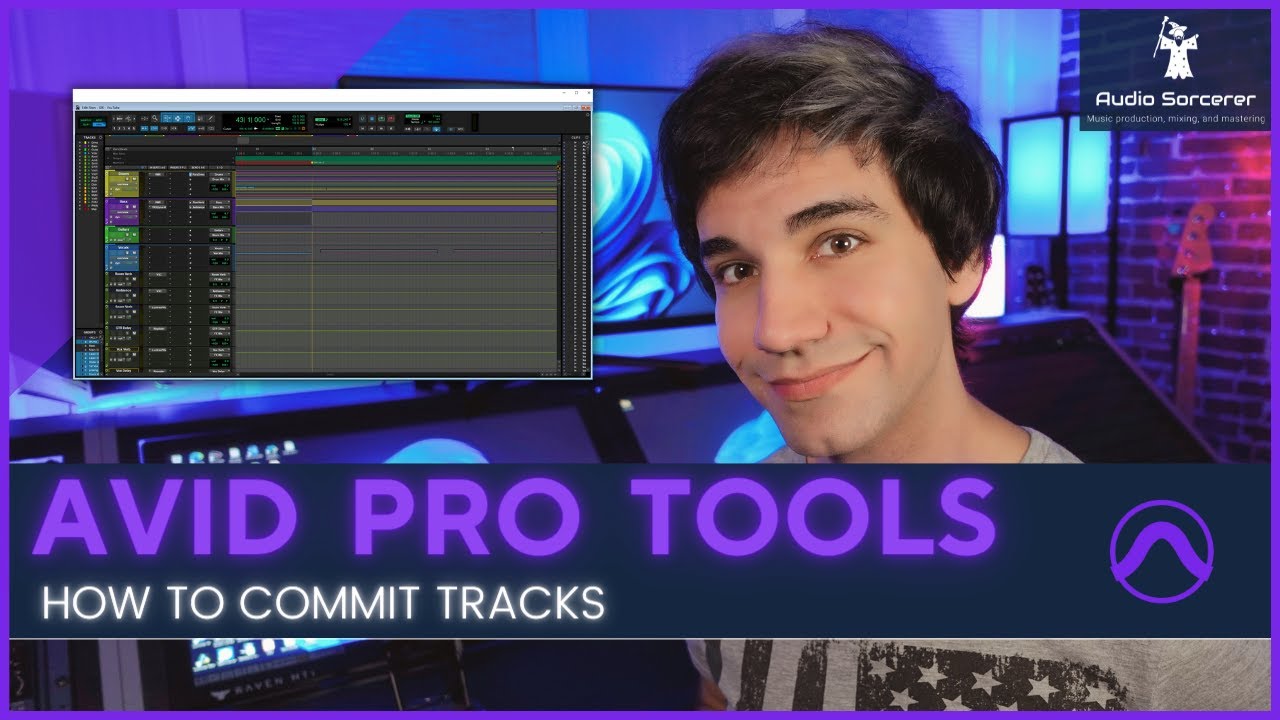 How To Commit Tracks In Pro Tools | When Is The Right Time To Do It ...