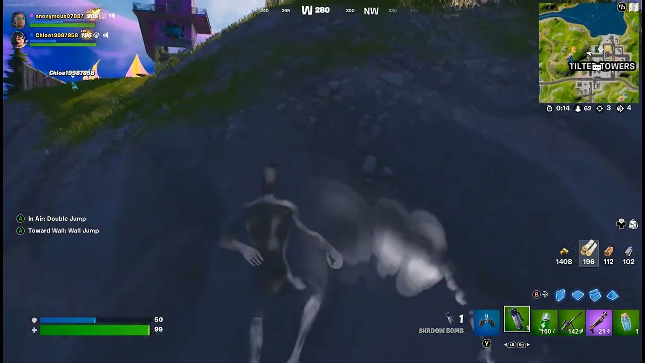 How to Remain shrouded from a single Shadow Bomb for 10 seconds ...