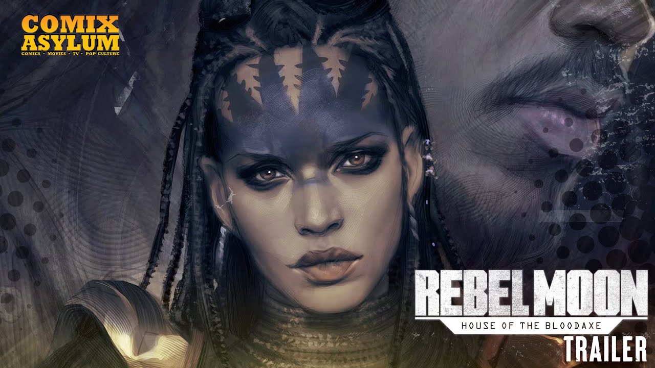 Zack Snyder's Rebel Moon: House of the Bloodaxe #1 Preview Trailer ...