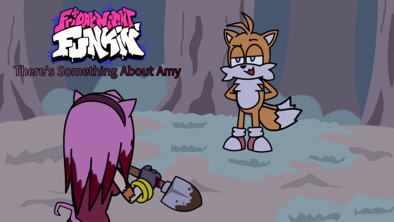 프나펑 에이미한테 뭔가 있어 / FNF - There's Something About Amy - YouTube
