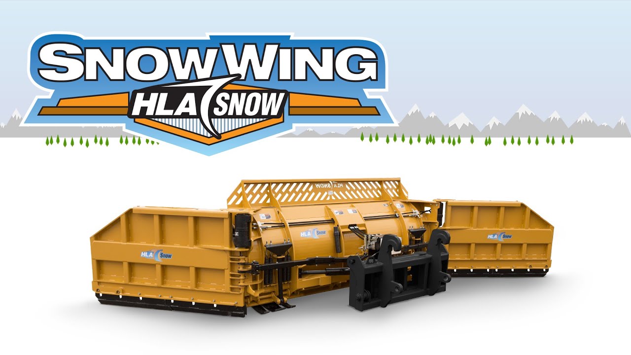 HLA Snow - SnowWing - YouTube