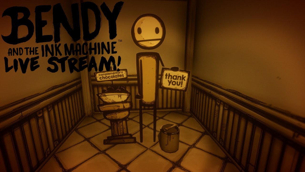 You Can't Escape the Inky Paradise | Bendy and The Ink Machine - YouTube
