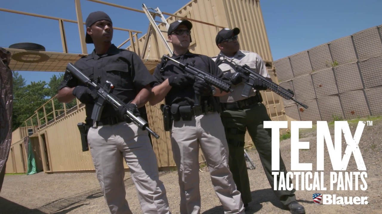 TENX™ Tactical Pants: Redefining Readiness - YouTube