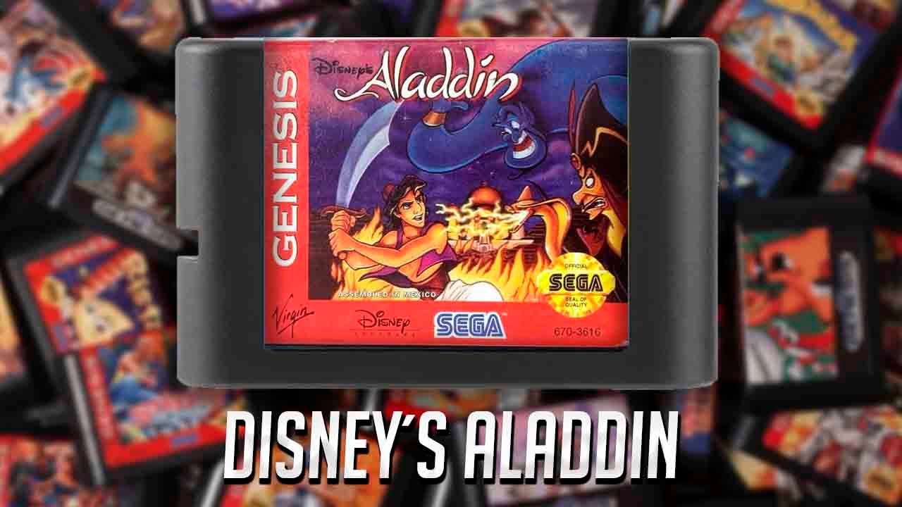 Aladdin | Intro | Sega Genesis - YouTube