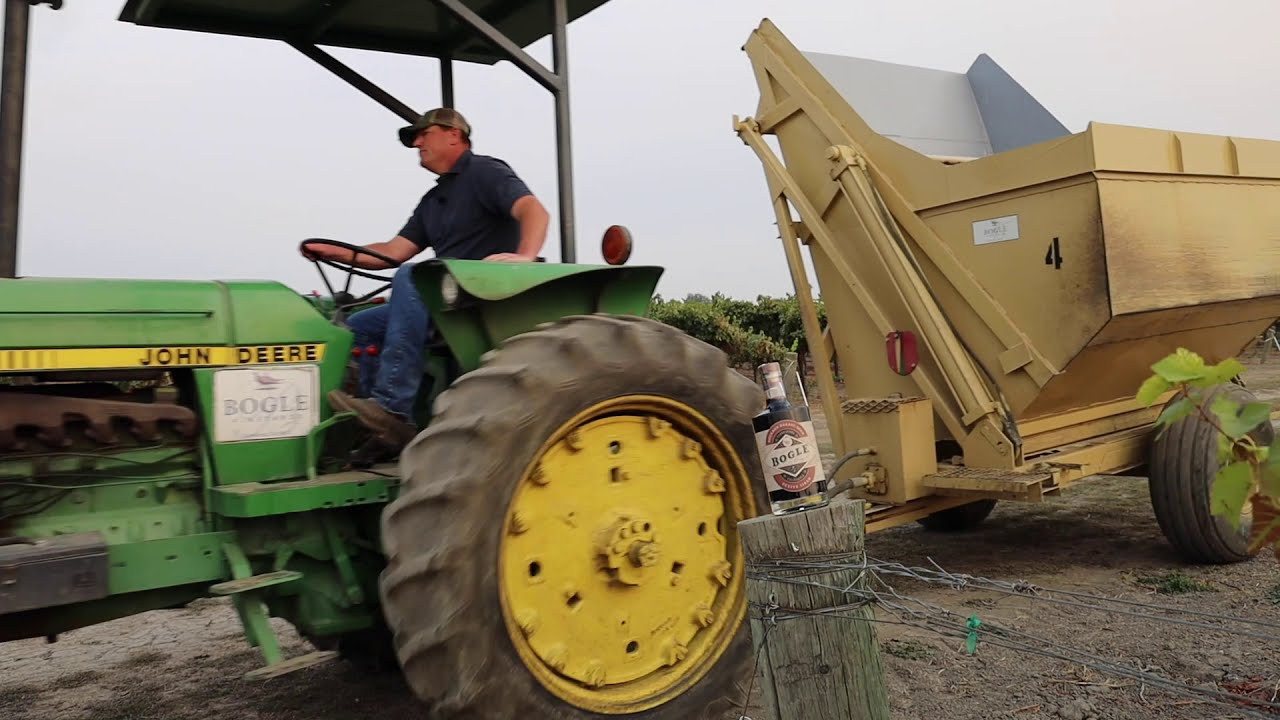 Warren Bogle talks about Bourbon Barrel Petite Sirah - YouTube