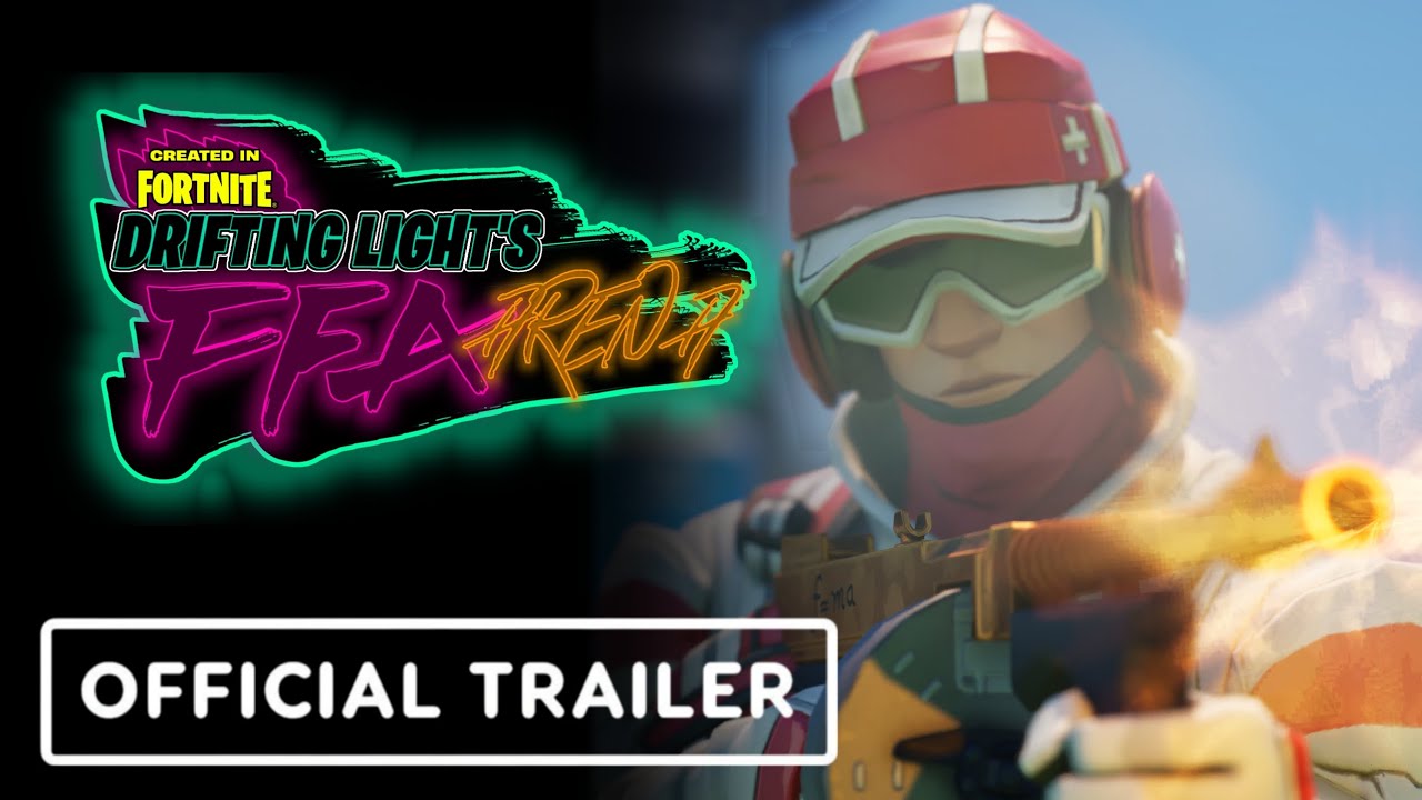 Fortnite FFA ARENA | Official Cinematic Release Trailer - YouTube