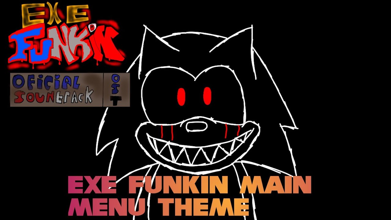 fnf EXE funkin main menu theme - YouTube