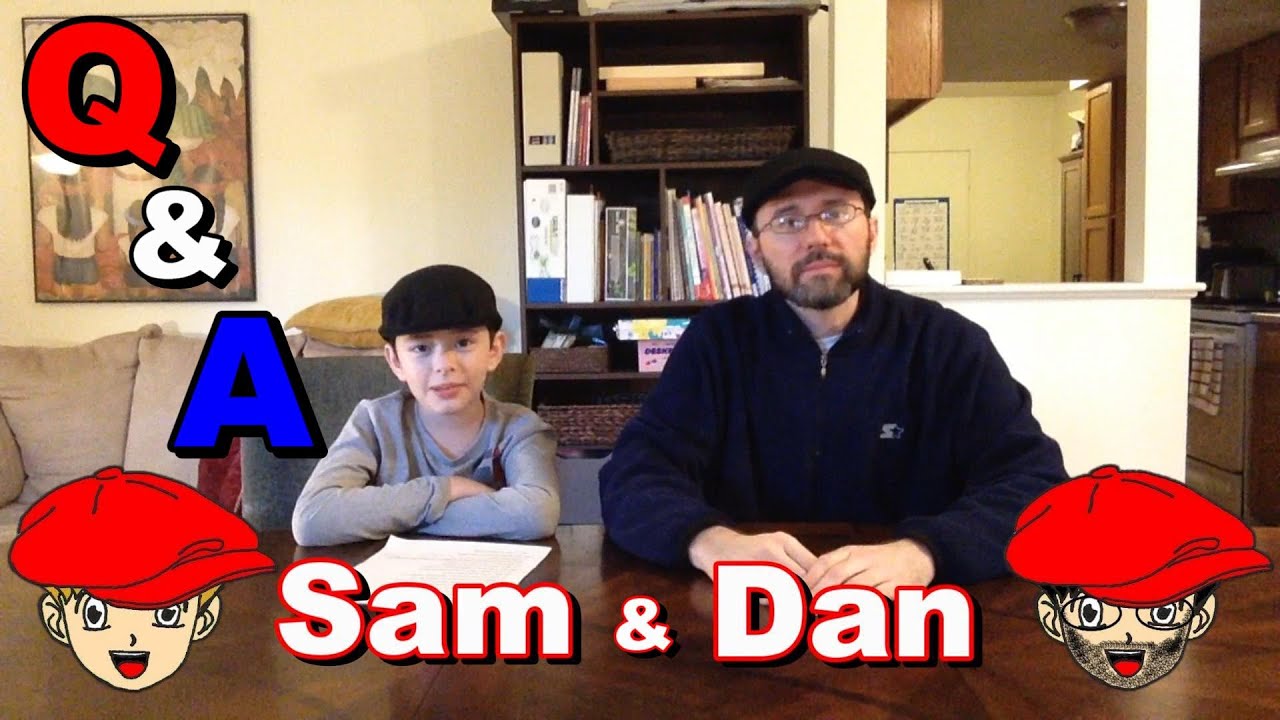 Q & A With Sam & Dan - YouTube