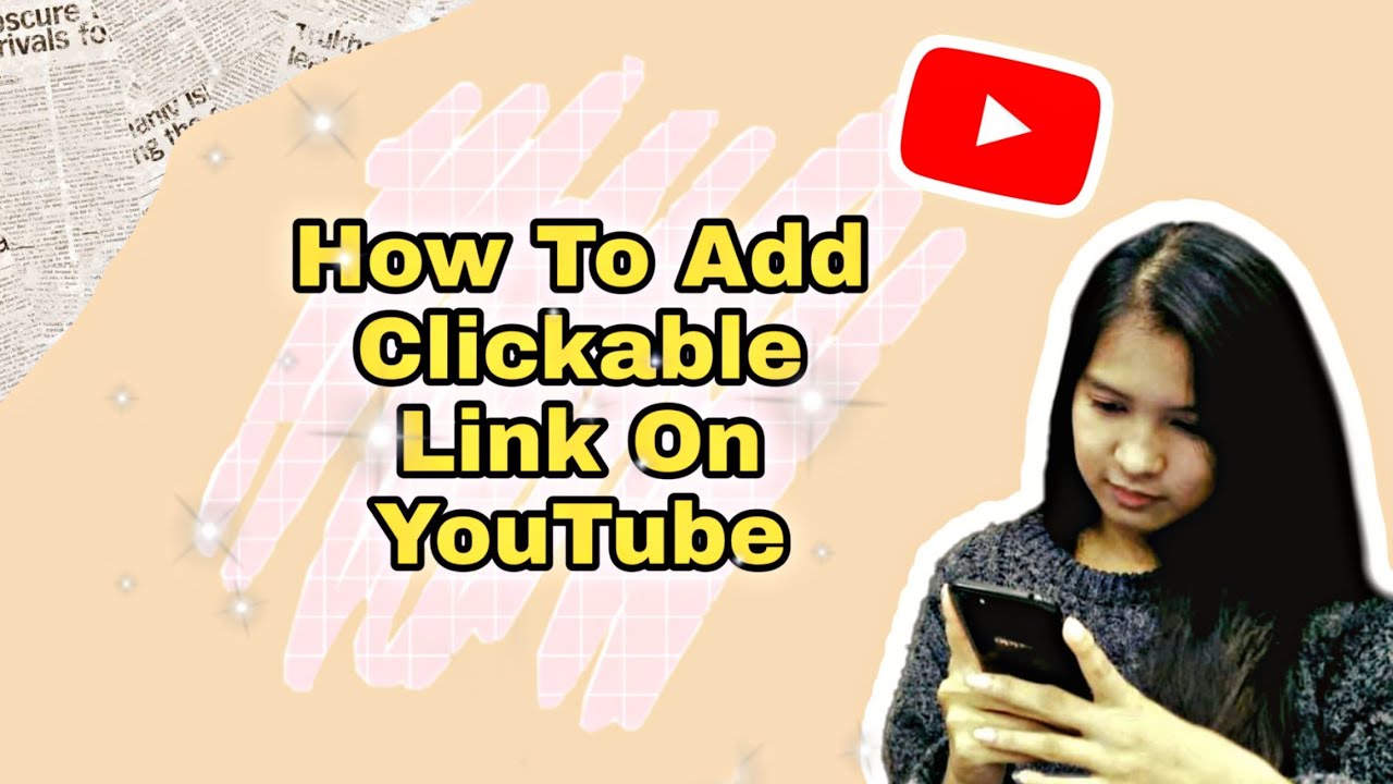 HOW TO ADD CLICKABLE LINKS ON YOUR YOUTUBE VIDEO | ChrryCndls - YouTube