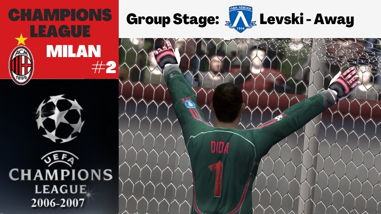 UEFA CHAMPIONS LEAGUE 2006/2007 - UCL Tournament - Milan #2 - YouTube