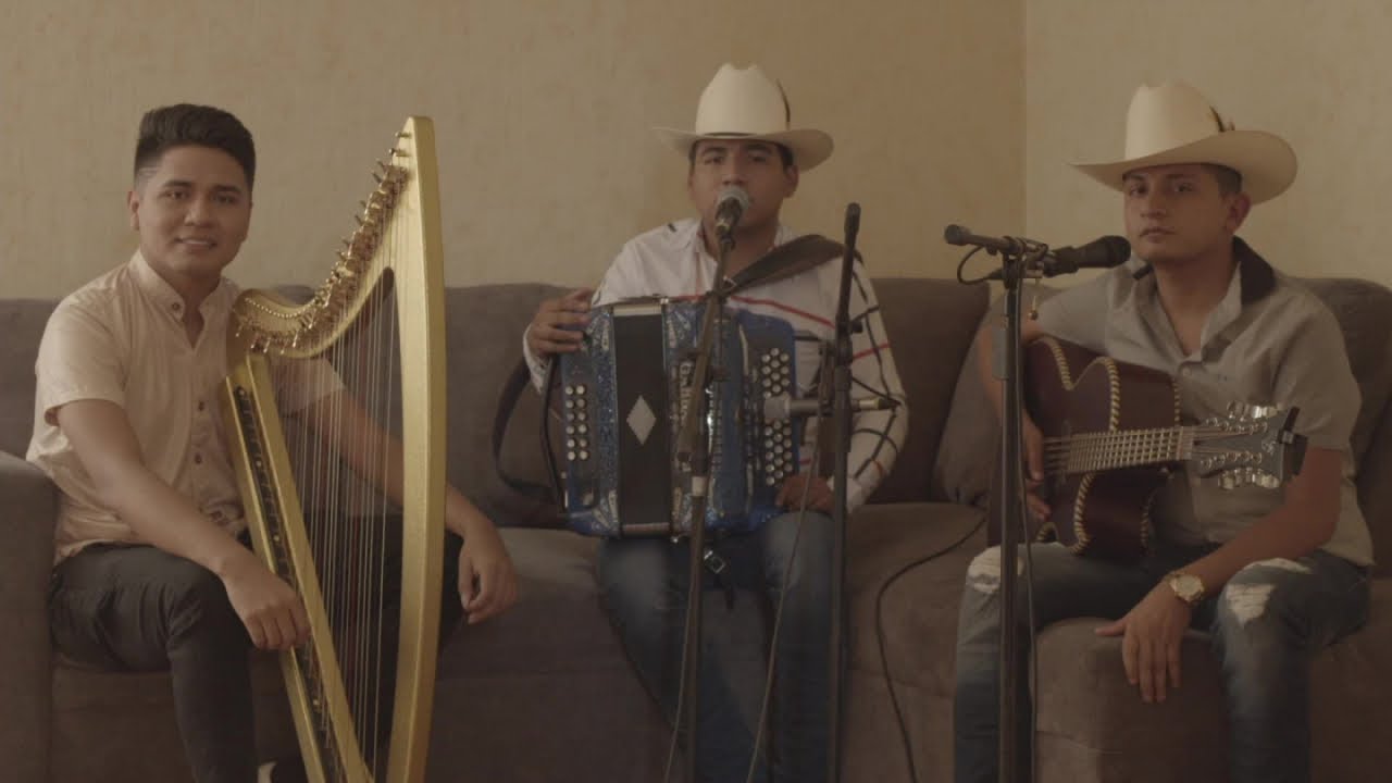 Alemi Bustos - Sombrerudo (Versión Arpa) - YouTube