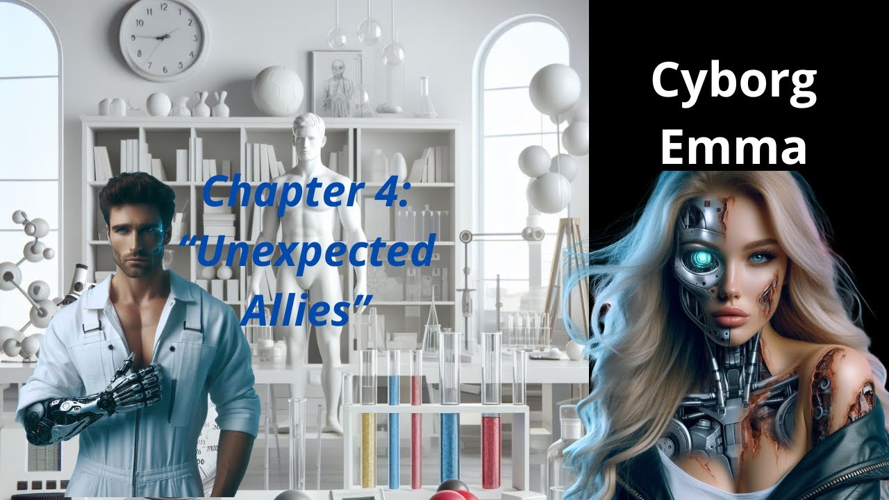 ASMR Fantasy Whisper Soft Spoken Storytelling - Cyborg Emma - Chapter 4 | "Unexpected Allies ...