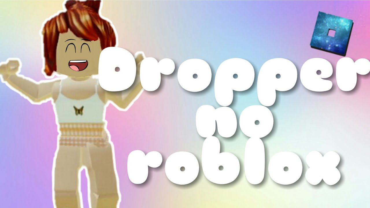 Roblox - DROPPER NO ROBLOX (The Dropper) - YouTube