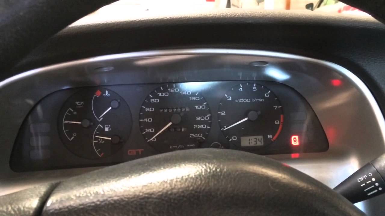 Nissan Primera (P10) eGT - Sound from Inside - YouTube