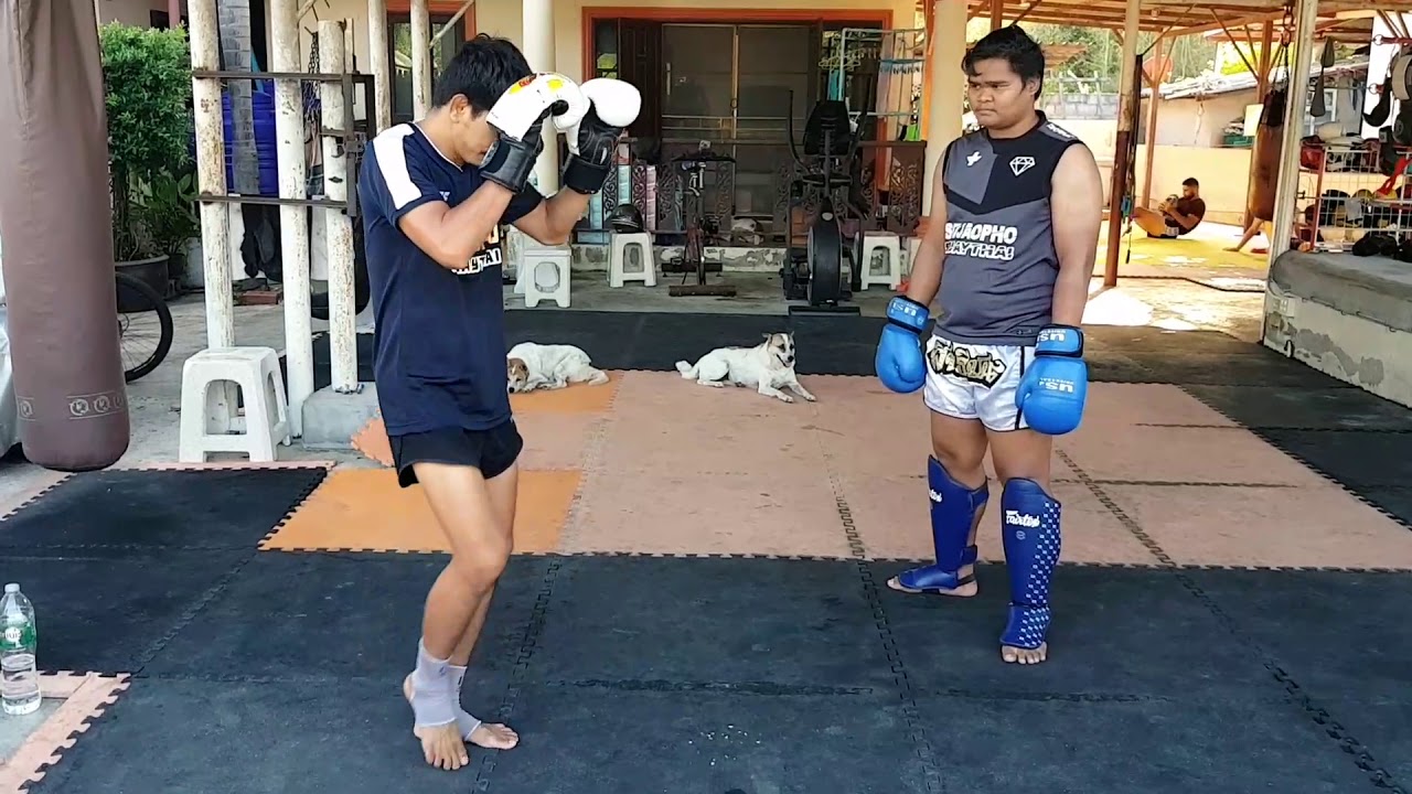 Looking !!/ Blocking for defense!! /sitjaopho_muaythai - YouTube