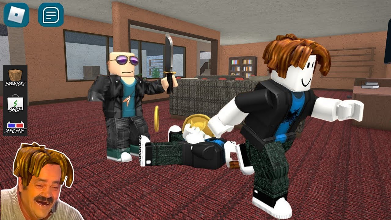 Funniest MOMENTS ROBLOX Murder Mystery 2 (memes) #32 - YouTube