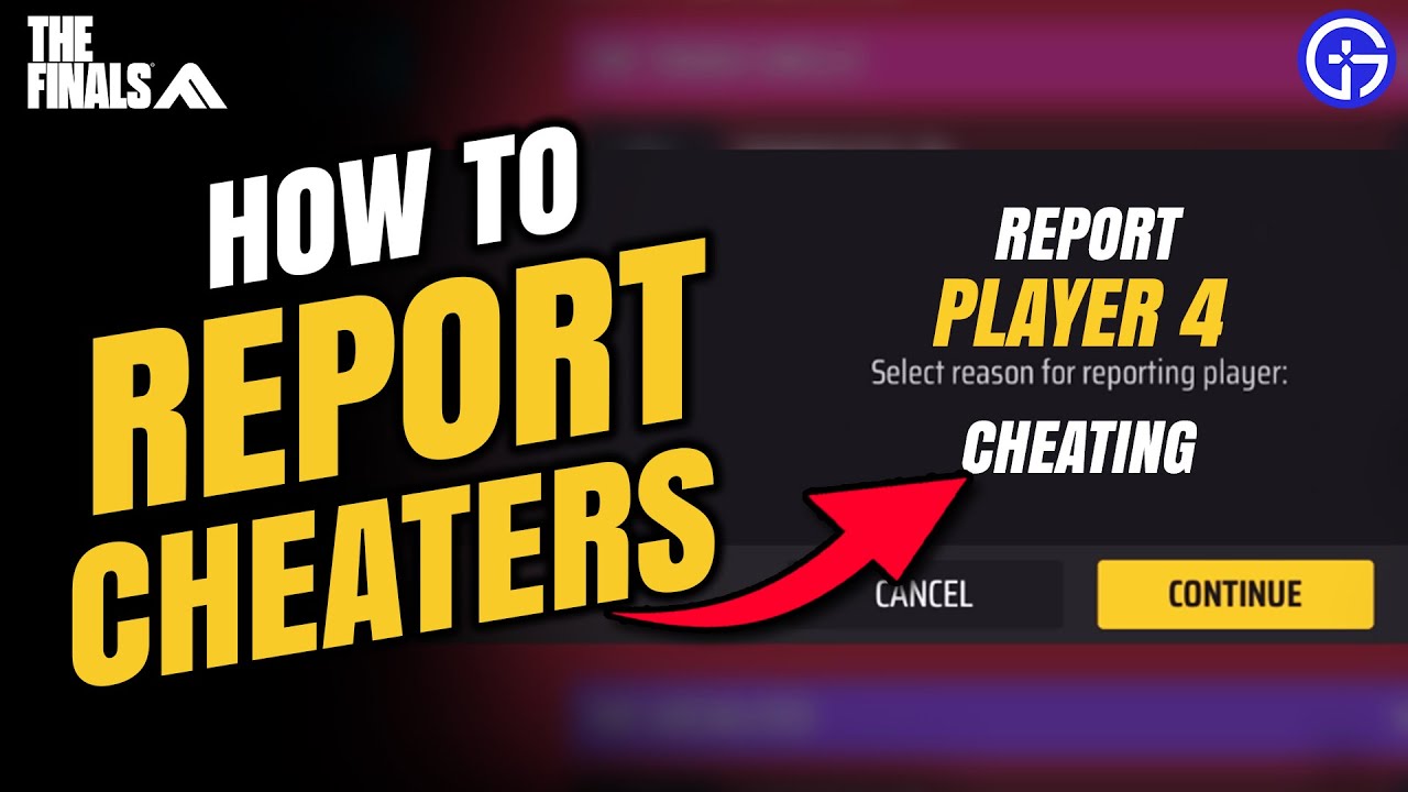 How to Report Cheaters in The Finals - YouTube