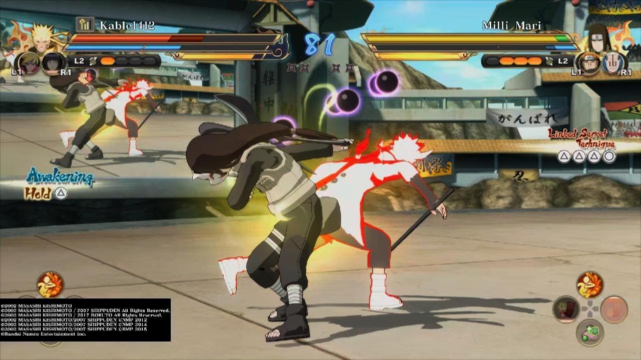 Naruto Vs Neji | He Kept Grab Spamming So This Happened (Naruto X Boruto Storm Connections ...