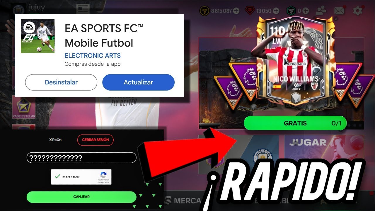 🚨¡TIENES QUE ENTRAR AHORA A FC MOBILE! CÓDIGO y REGALOS SUPER ...