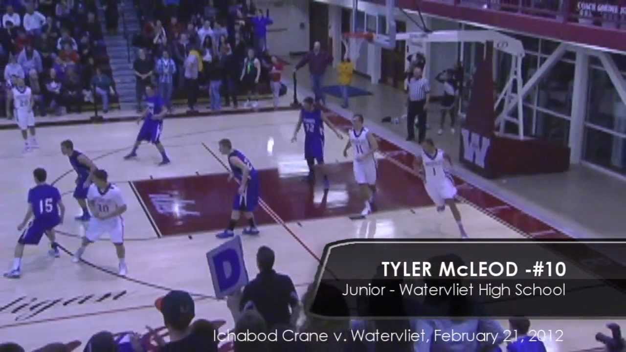 Watervliet's Tyler McLeod goes outside/in - CDBA Highlight of the Night ...