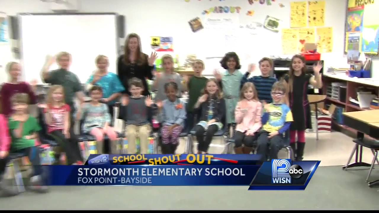 03/25 Shout Out: Stormonth Elementary - YouTube