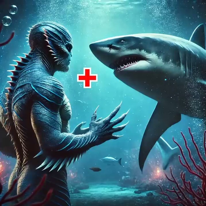 Mutant+ shark a incredible amazing hybrid animal #mutant #incredible # ...