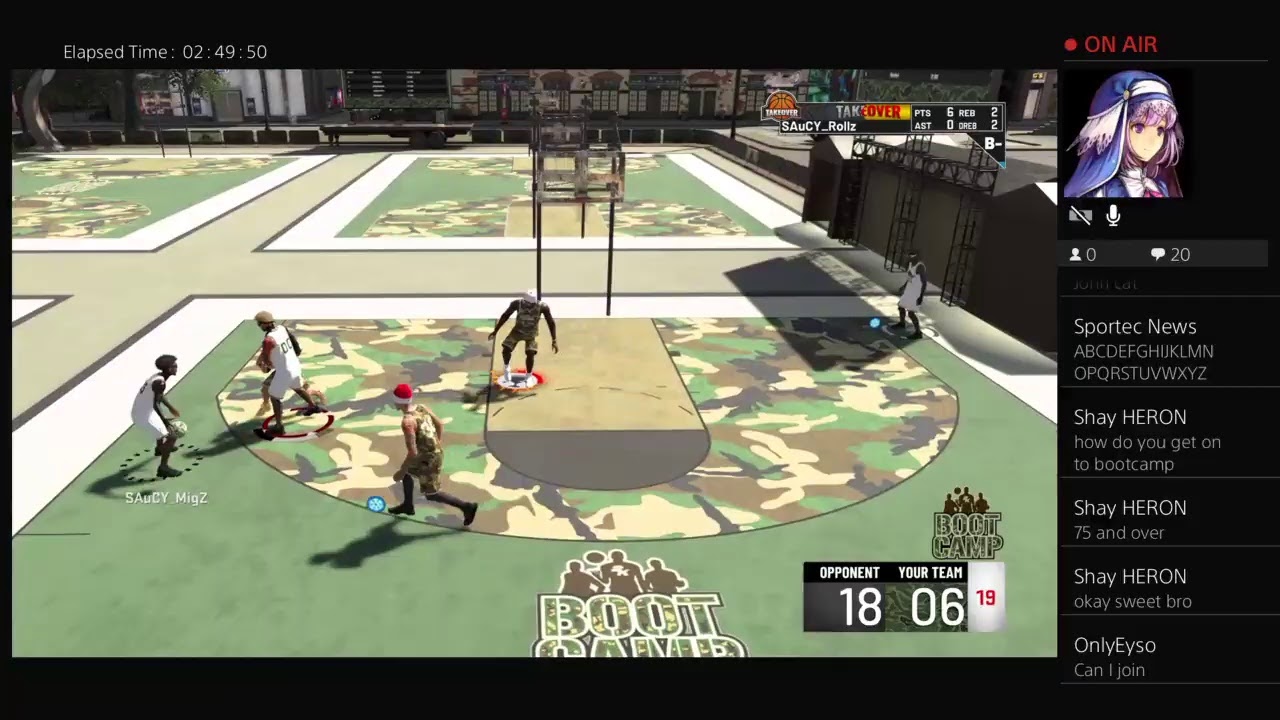 NBA 2K20 Playing Boot Camp - YouTube