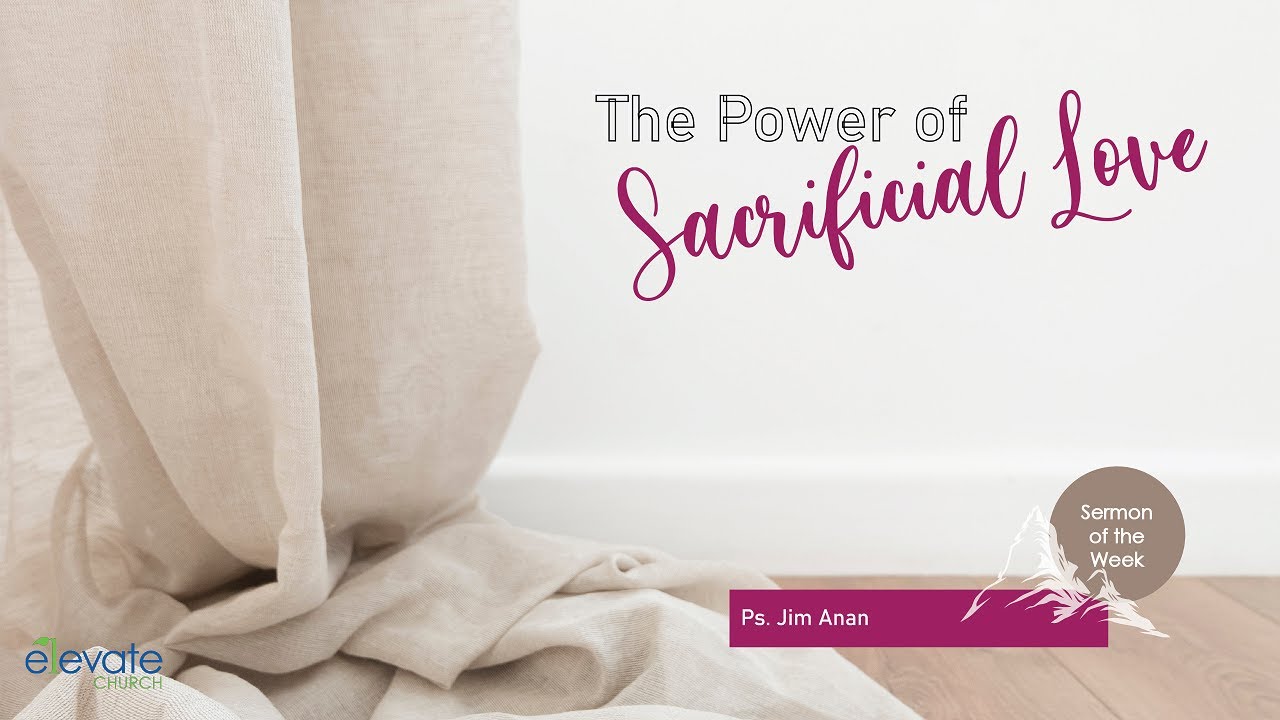 Sunday Service 8/1/21 "The Power Of Sacrificial Love" - YouTube