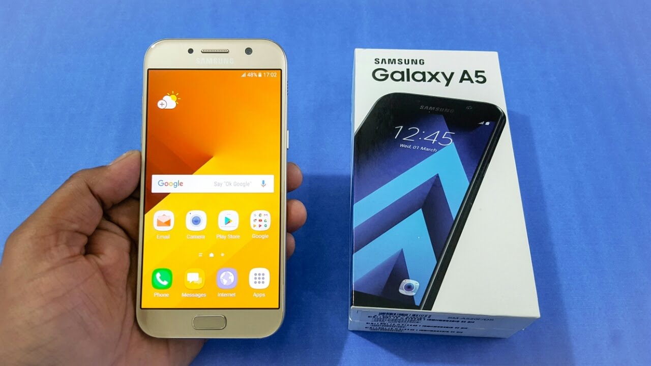 Samsung A5 2017 Full Review | Ultimate Smartphone - YouTube