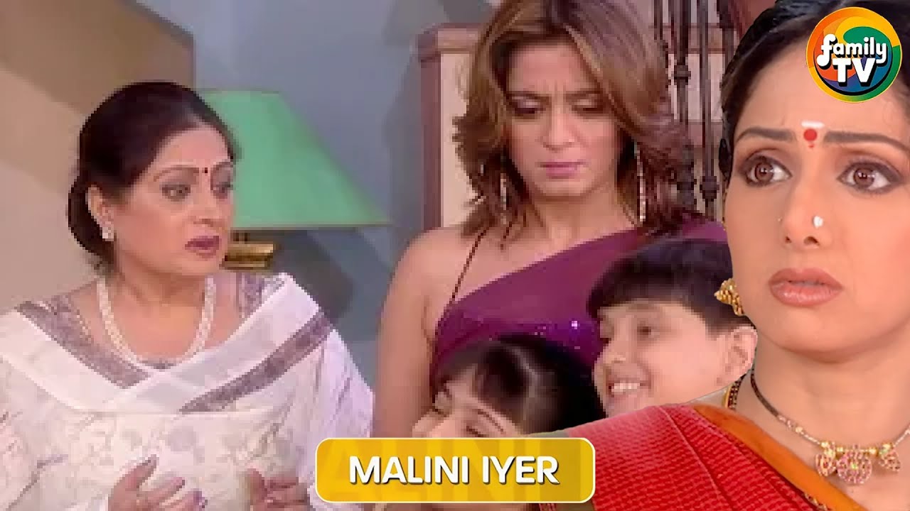 "Malini Iyer की सबसे बड़ी गड़बड़ी! Sridevi की Ultimate Comedy | हंसी ...