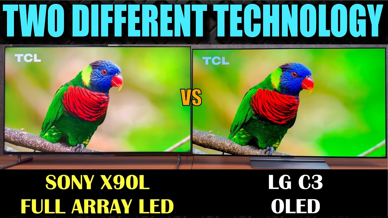 LG C3 vs Sony X90L | Sony X90L TV | LG C3 Review | Sony X90L Picture ...