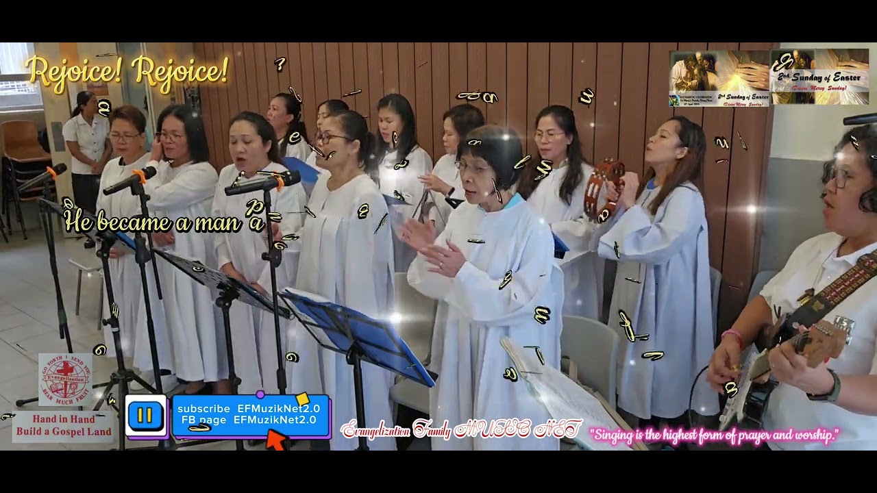 Rejoice, Rejoice ( Joe Dailey ) entrance song - YouTube