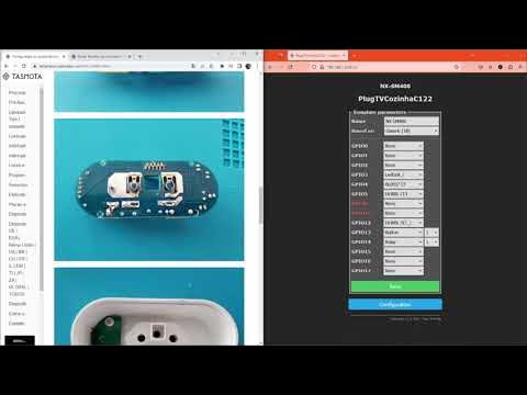 Smart Wi-Fi Plug - CB2S + ESP02S com Tasmota - YouTube