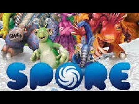 прохождение spore 1 - YouTube