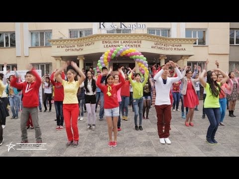 Самый Лучший Флэшмоб В Таразе - Rose Kaplan 2014