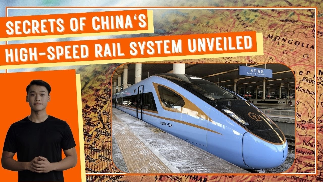 Secrets of China's High-Speed Rail System Unveiled! - YouTube
