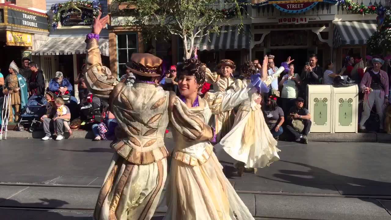 A Christmas Fantasy Ball Dancers - YouTube