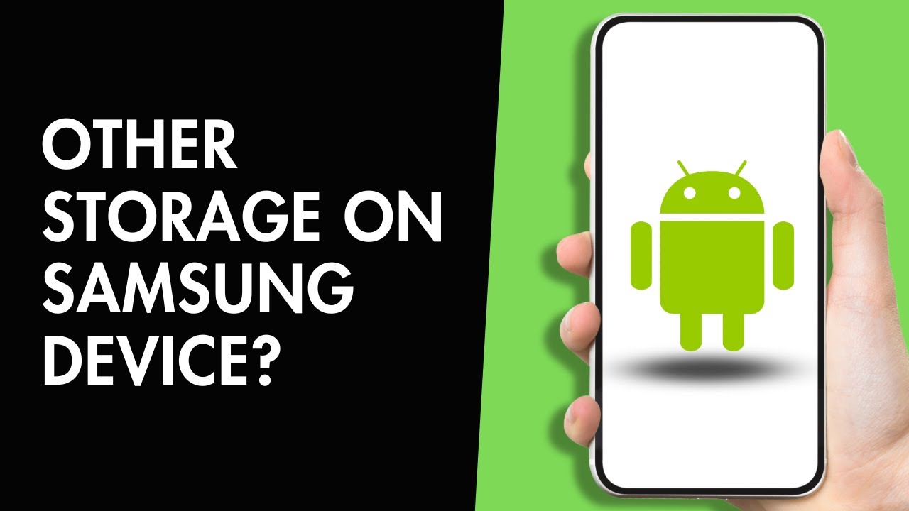 What is Other Storage on Samsung device | How can we Remove Other ...