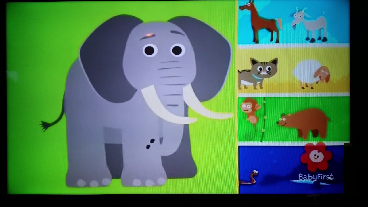 Tillie Knock Knock Farm Animals BabyFirst TV - YouTube