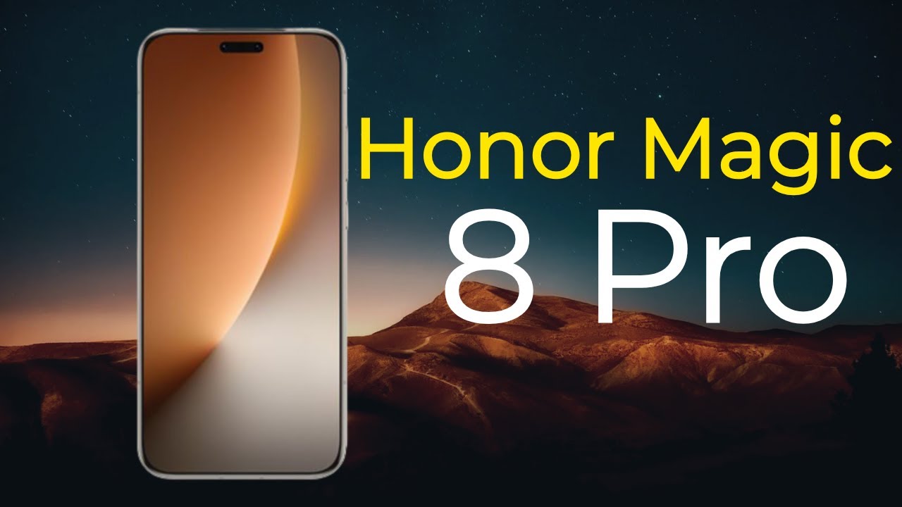 HONOR MAGIC 8 PRO Price | Official Look, Design, Specifications, Camera ...