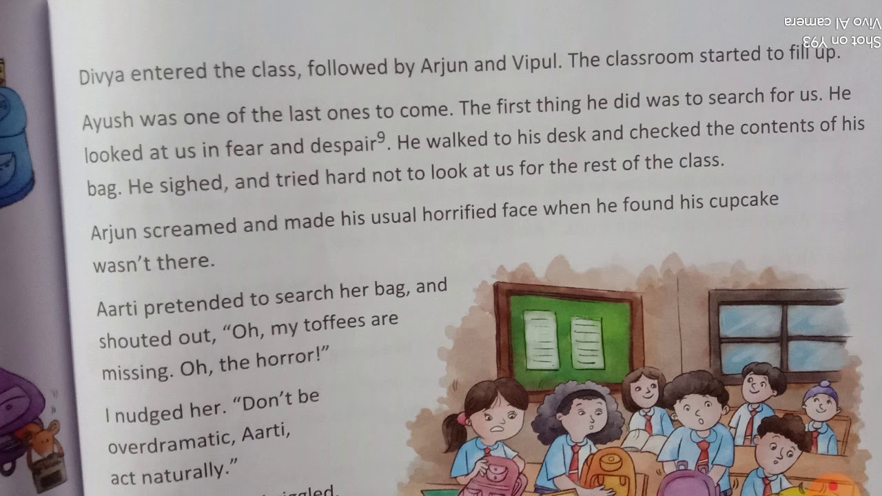 Class IV English Reader ch. 8 explain rest ch. - YouTube