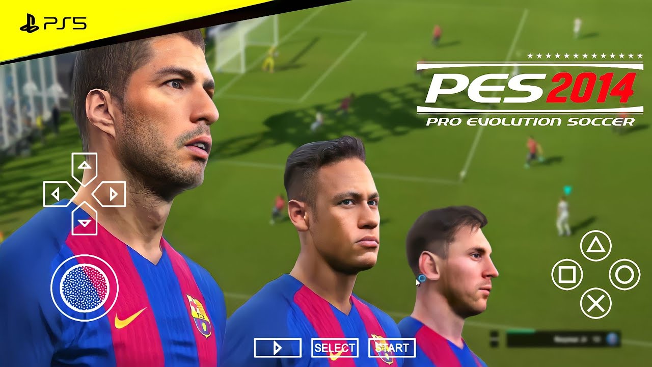 Download PES 2014 Ppsspp New Grafik HD Nostalgia Android Offline ...