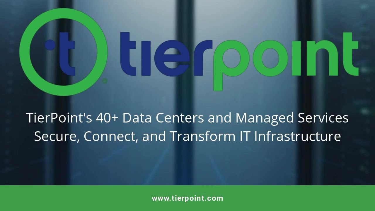 TierPoint Company Overview - YouTube