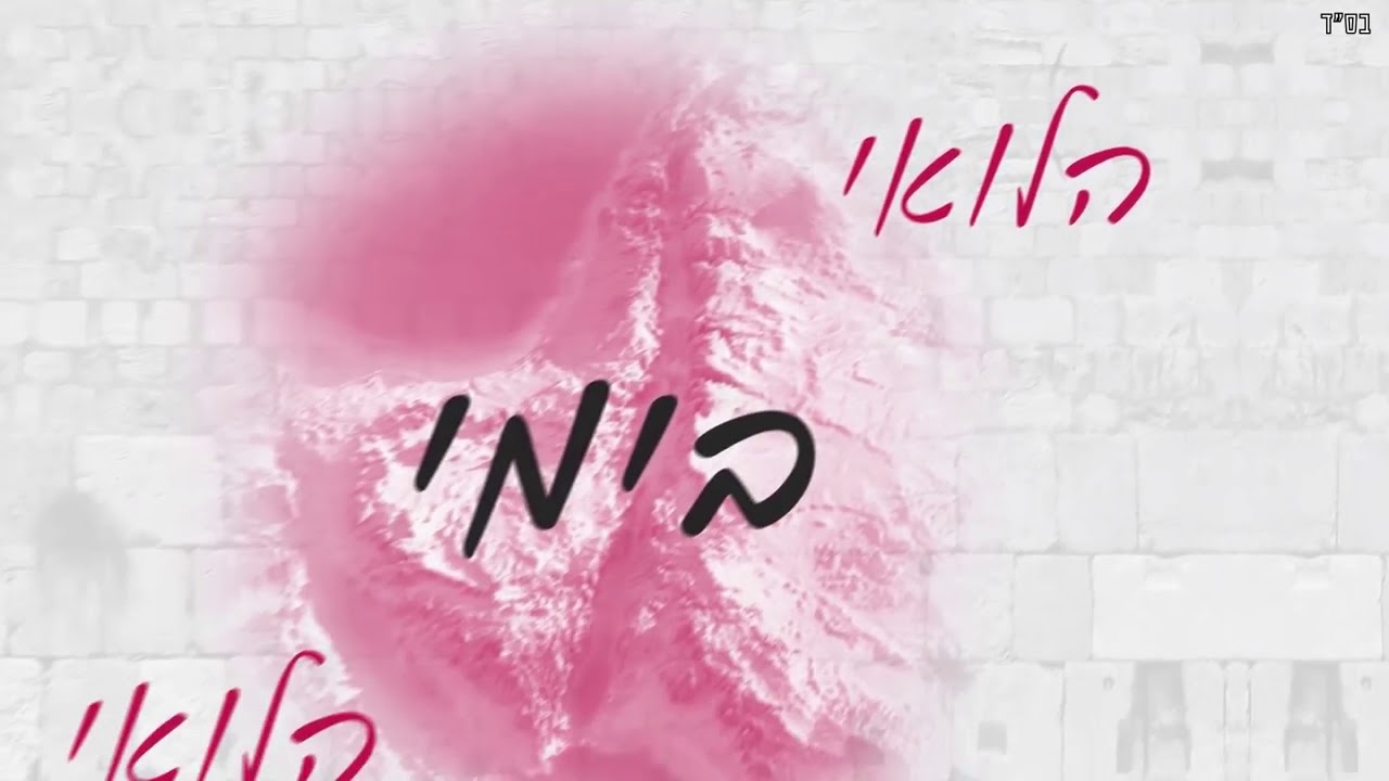 Uri Davidi Halevai Official Lyric Video אורי דוידי הלואי - YouTube