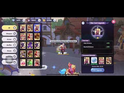Rox - Optimized the Star Card Upgrade System - YouTube
